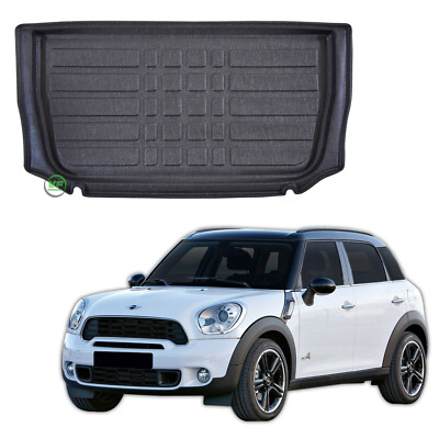 Boot Tray Liner Car Mat Heavy Duty for Mini Countryman R60 2010-2016 ...