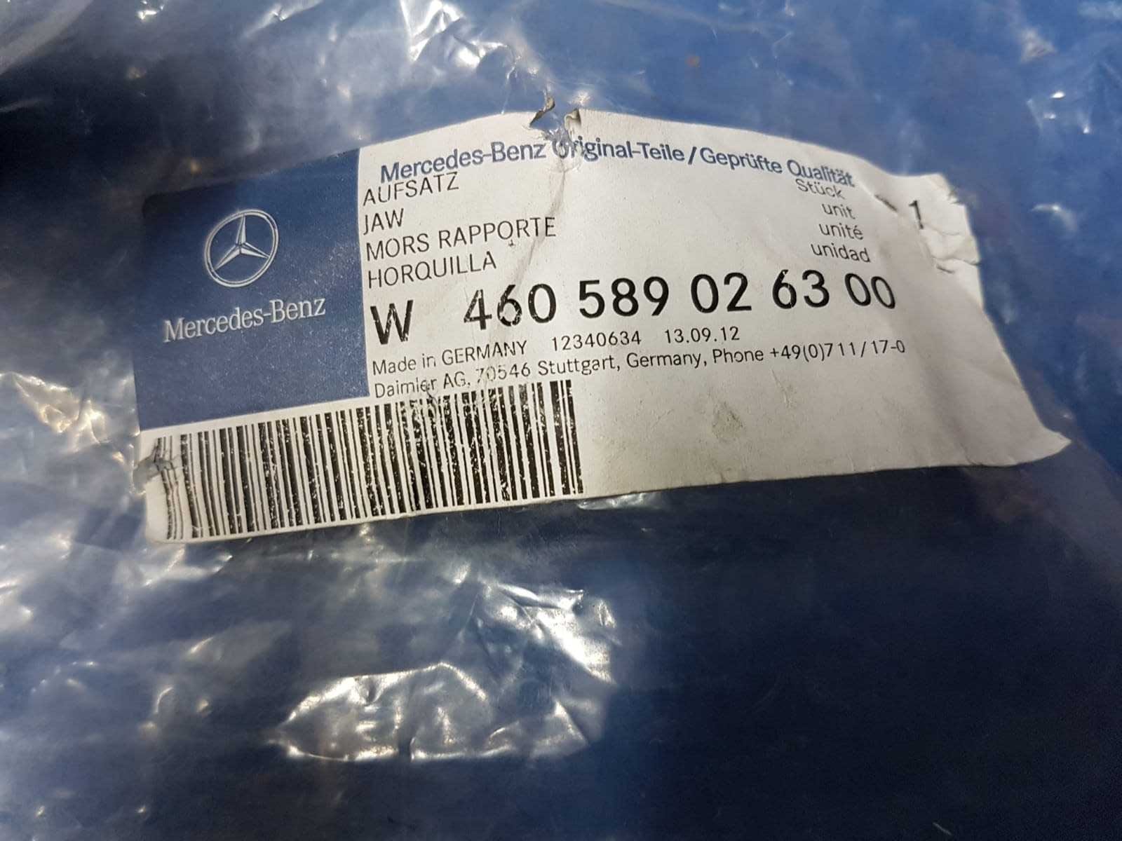 Mercedes Benz Special Tool Jaw - W 460 589 02 63 00 | eBay