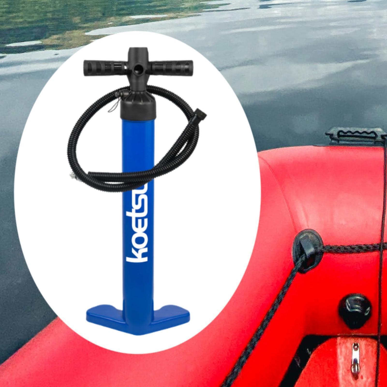 Double Action Pump 25PSI Hand Pump for Inflatable Pool Paddleboard ...