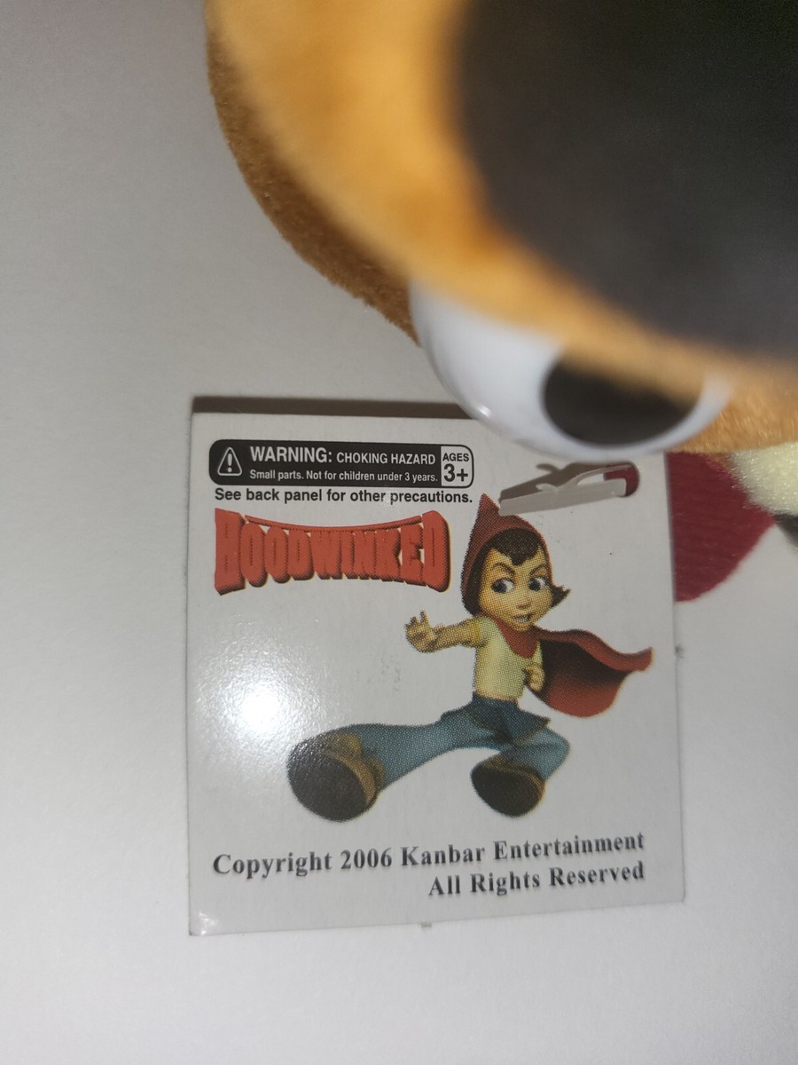 Hoodwinked Squirrel You've Been Hoodwinked, Baby!" Hoodwinked Quote