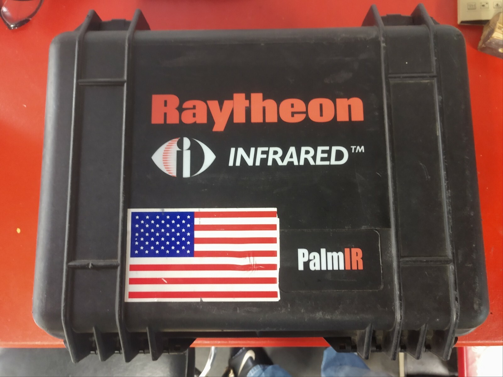 Raytheon PalmIR 250 Thermal-Eye Infrared Thermal Imaging Camera | eBay