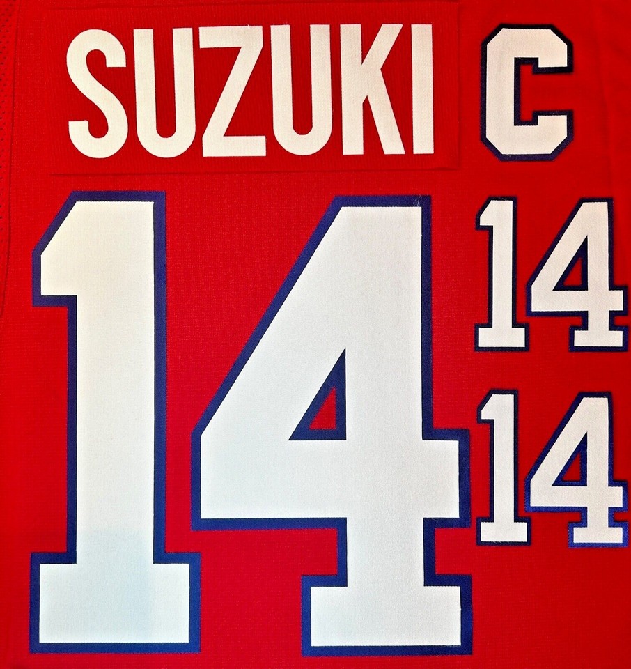 NHL Montreal canadiens numbers & names kit | eBay