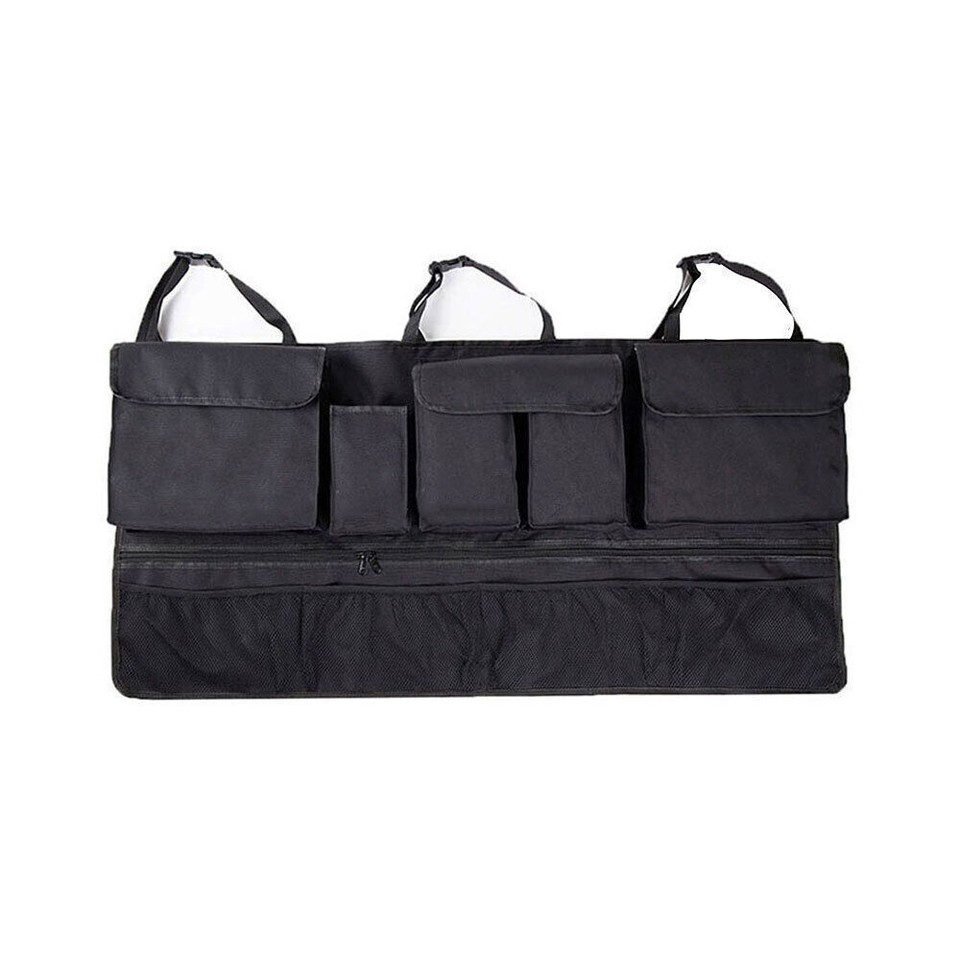 1x Universal Car Parts Seat Back Storage Hanging Bags Cargo Net Pocket ...