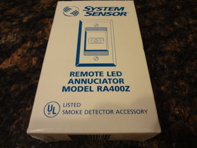 System Sensor Model RA400Z Remote LED Annunciator X8 for sale online | eBay