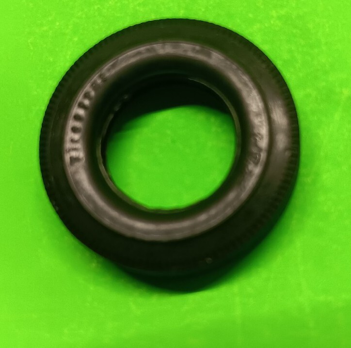 63 1963 Chevy Impala SS 409 1/25 AMT Whitewall Firestone Tires 5 Spoke ...