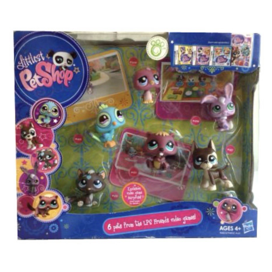 🐾 Littlest Pet Shop LPS #828 Bunny Rabbit ‘Special Video Game Friends ...