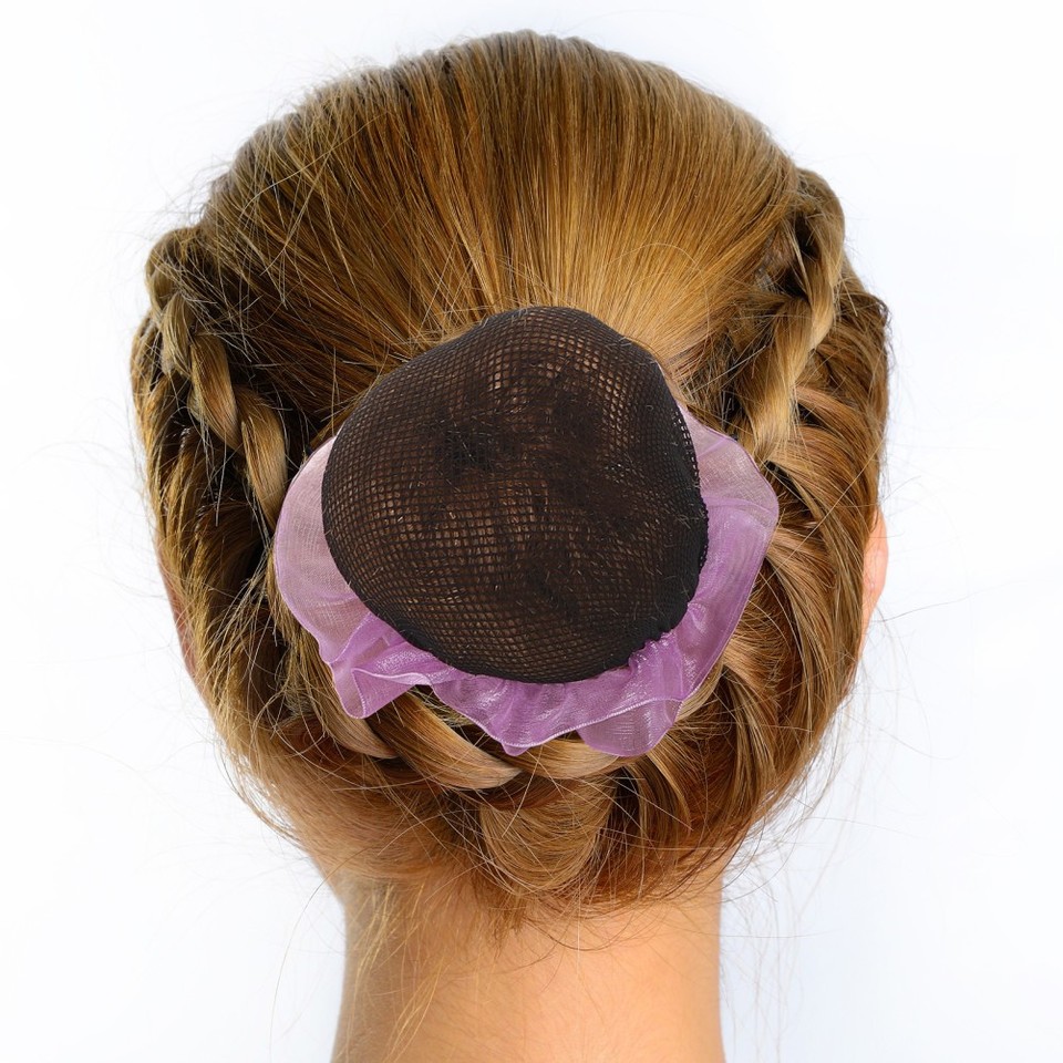 20 Pcs Bun Hair Net for Buns Ballet Snood Accessories | eBay Australia