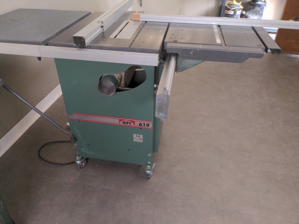 Kity 619 Sliding Table Saw | eBay UK