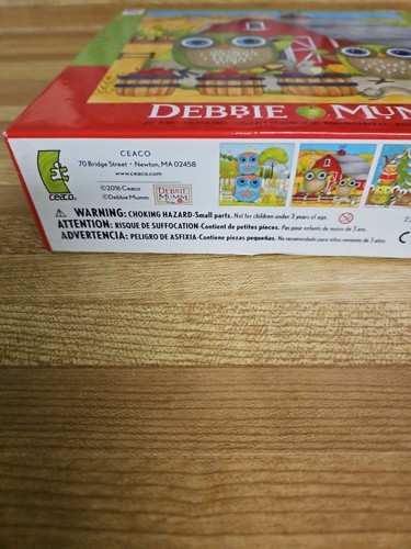 OWLS Jigsaw Puzzle 550 Pieces Debbie Mumm | eBay