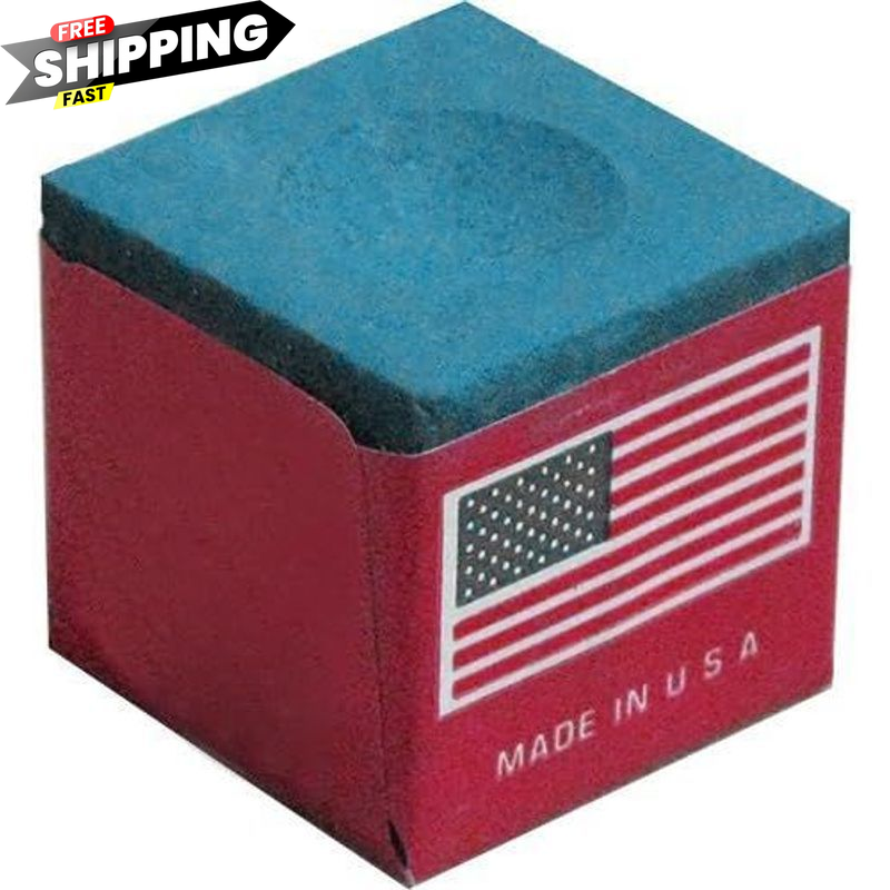Master Billiard/Pool Cue Chalk Box, 12 Cubes 12 Cubes, Blue 93071083355 ...