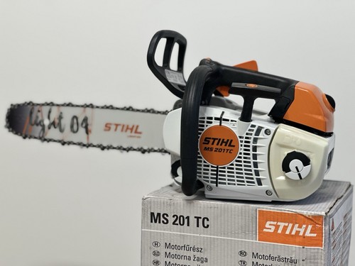 Stihl MS 201 TC Chainsaw with Guide Bar & Chain 14" | eBay