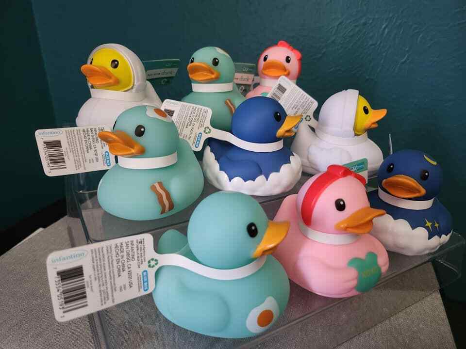 Infantino Floating Rubber Ducks - 59 Variations - Pick Which One You ...