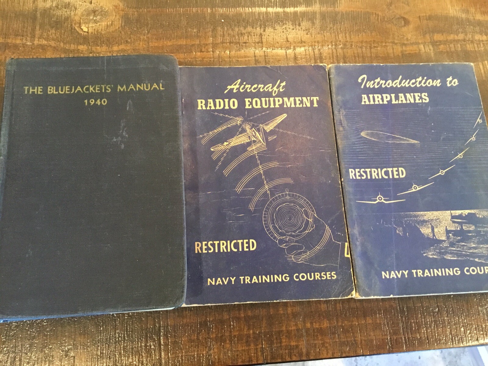 ORIGINAL WWII USN SB2C AIRCREWMAN AVIATION MANUAL LOT | eBay