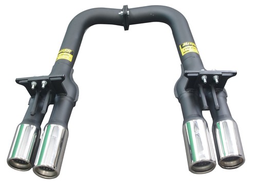 VE, VF V6/V8 2.5" Ute Rear Tail Pipes with Quad chrome tips | eBay ...