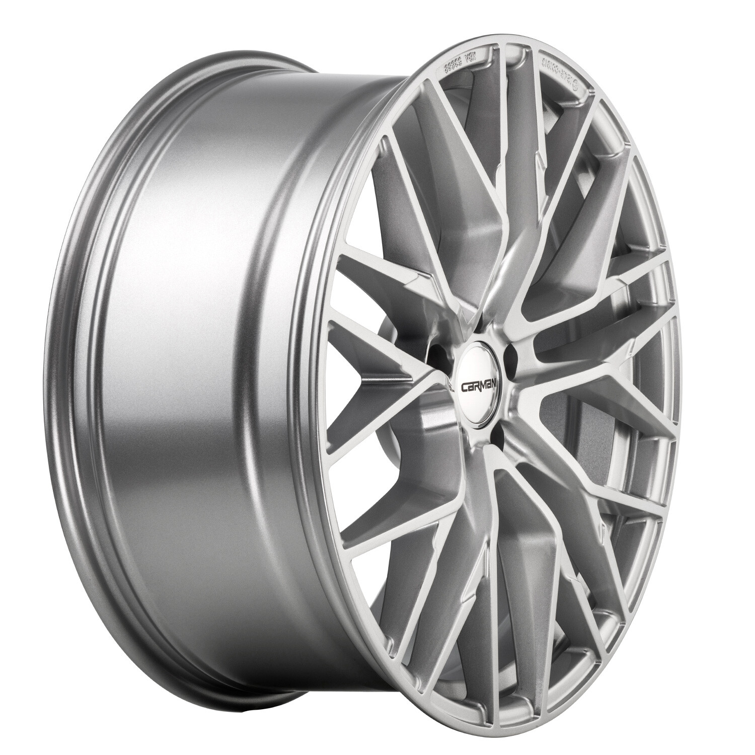 4 Jantes Carmani 20 Ludwig 6,5x16 ET45 5x108 WSSIL pour Land Rover ...