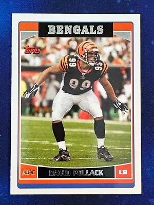 2006 Topps #174 David Pollack Cincinnati Bengals | eBay