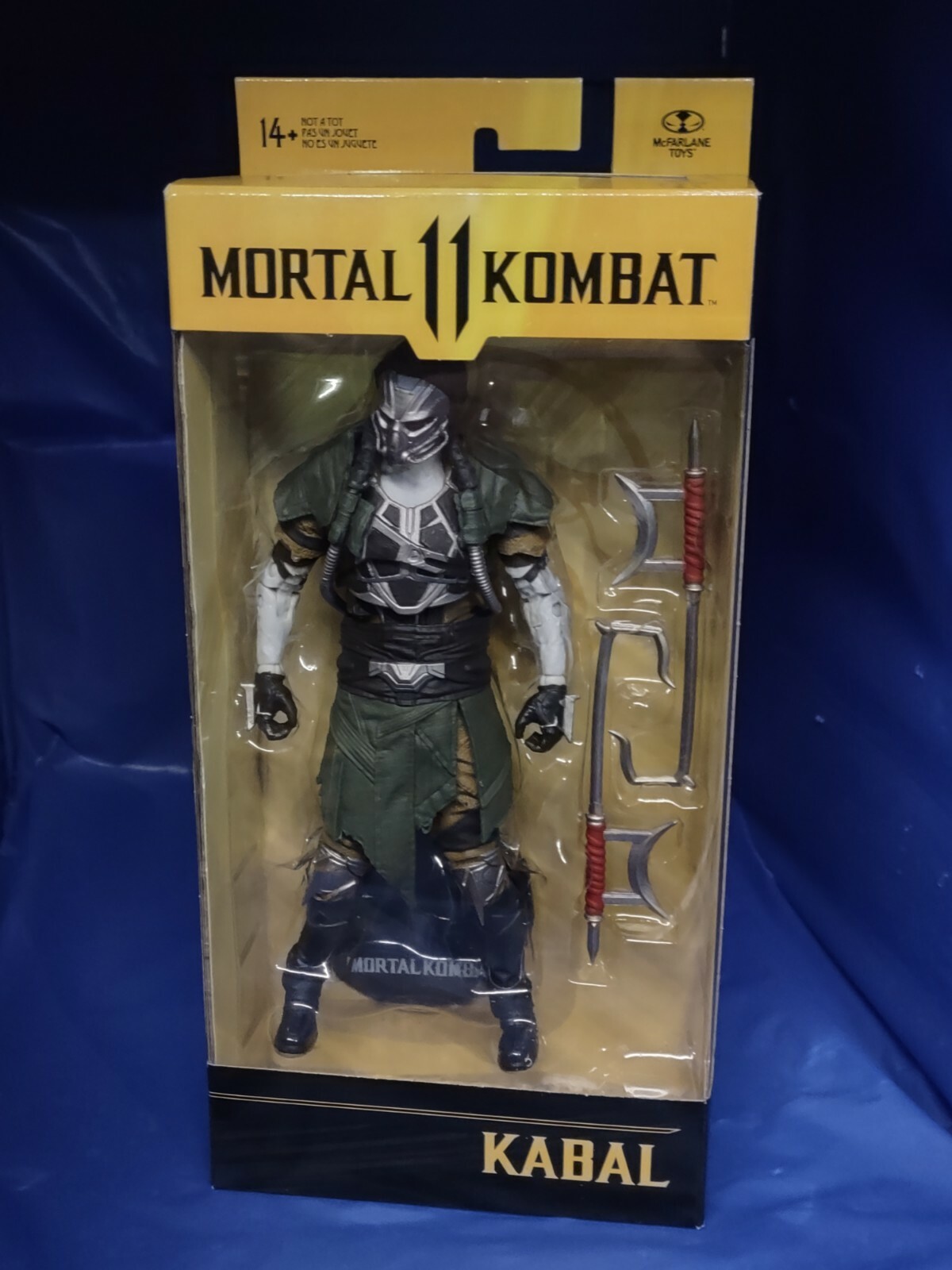MORTAL KOMBAT KABAL ACTION FIGURE MCFARLANE TOYS IN STOCK NEW HOT | eBay