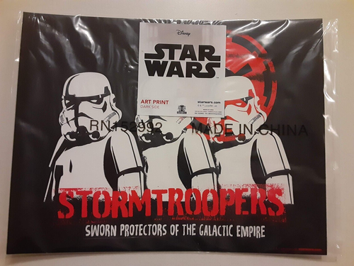 Star Wars Spring 2024 CULTUREFLY Dark Side STORMTROOPERS ART PRINT 8.5 ...