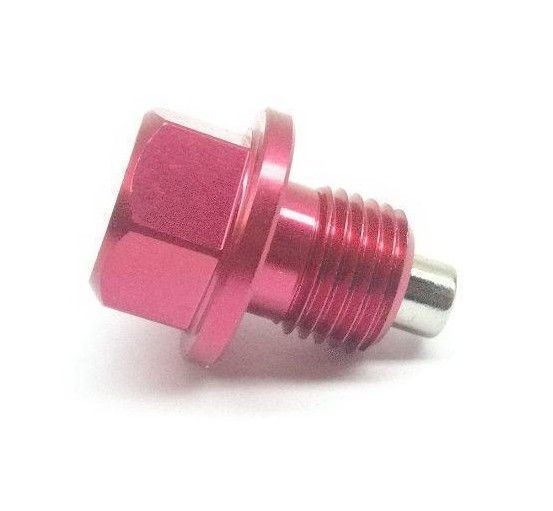 RED Magnetic Oil Drain Plug M20 X 1.5 for SUBARU | eBay