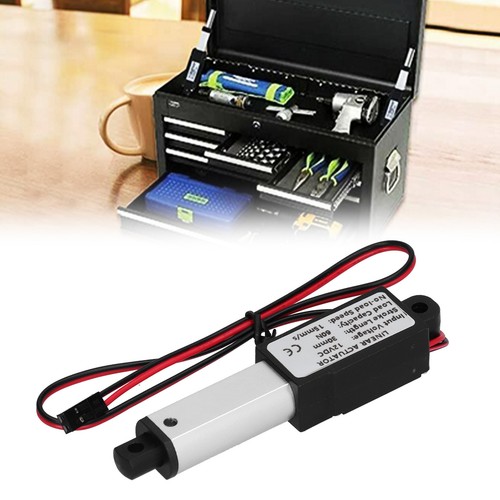 Mini Electric Linear Actuator Waterproof Micro Small Motion DC12V 30mm ...