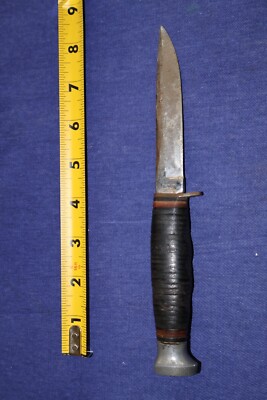 Kabar Fixed Blade Hunting Knife for Parts for Repair | eBay