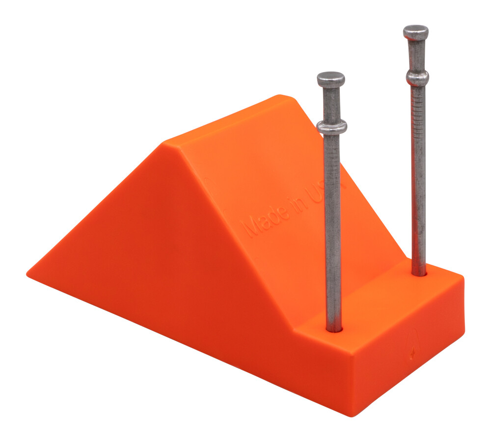 (60 Pack) Plastic Pipe Chocks 5", Used for up to 16" Pipes | eBay