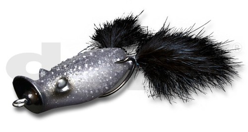 Deps Buster K Hollow Body Topwater Popper Frog Lure - Select Color(s ...