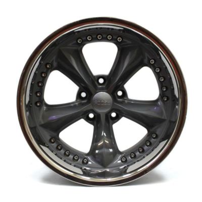 18" Foose Nitrous Wheel Gray 18x8.5 Machined Lip | 18" | -18 Offset ...