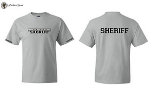 Custom County Deputy Sheriff Law Enforcement T-Shirts S-5XL | eBay