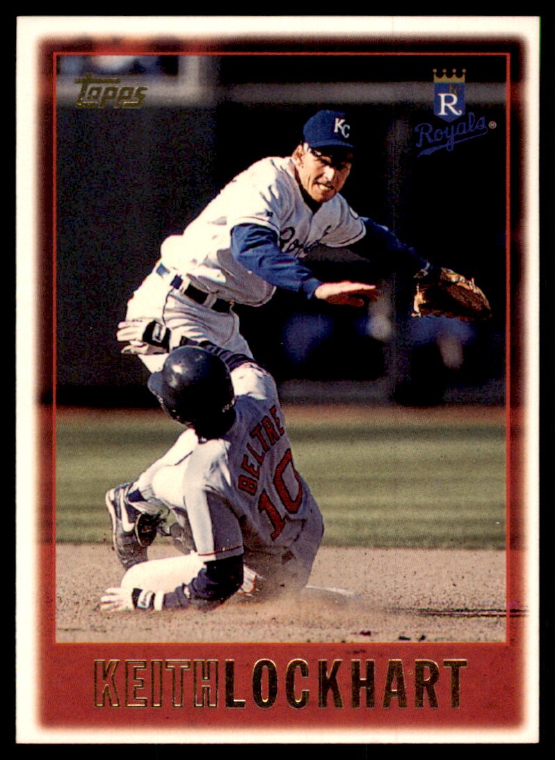 1997 Topps Keith Lockhart Baseball Card #312 | eBay