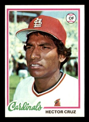 1978 Topps Baseball #257 Hector Cruz NM/MT *d5 | eBay
