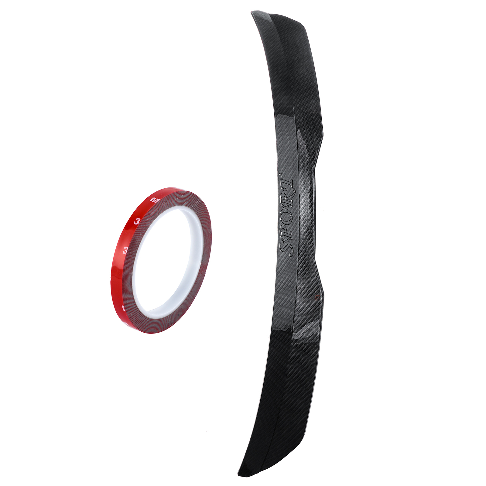 Universal Hatchback Car Rear Trunk Roof Lip Spoiler Tail Trunk Wing ...