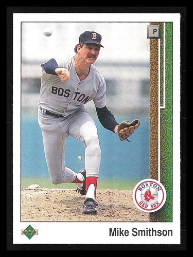 Mike Smithson 1989 Upper Deck #38 Boston Red Sox | eBay