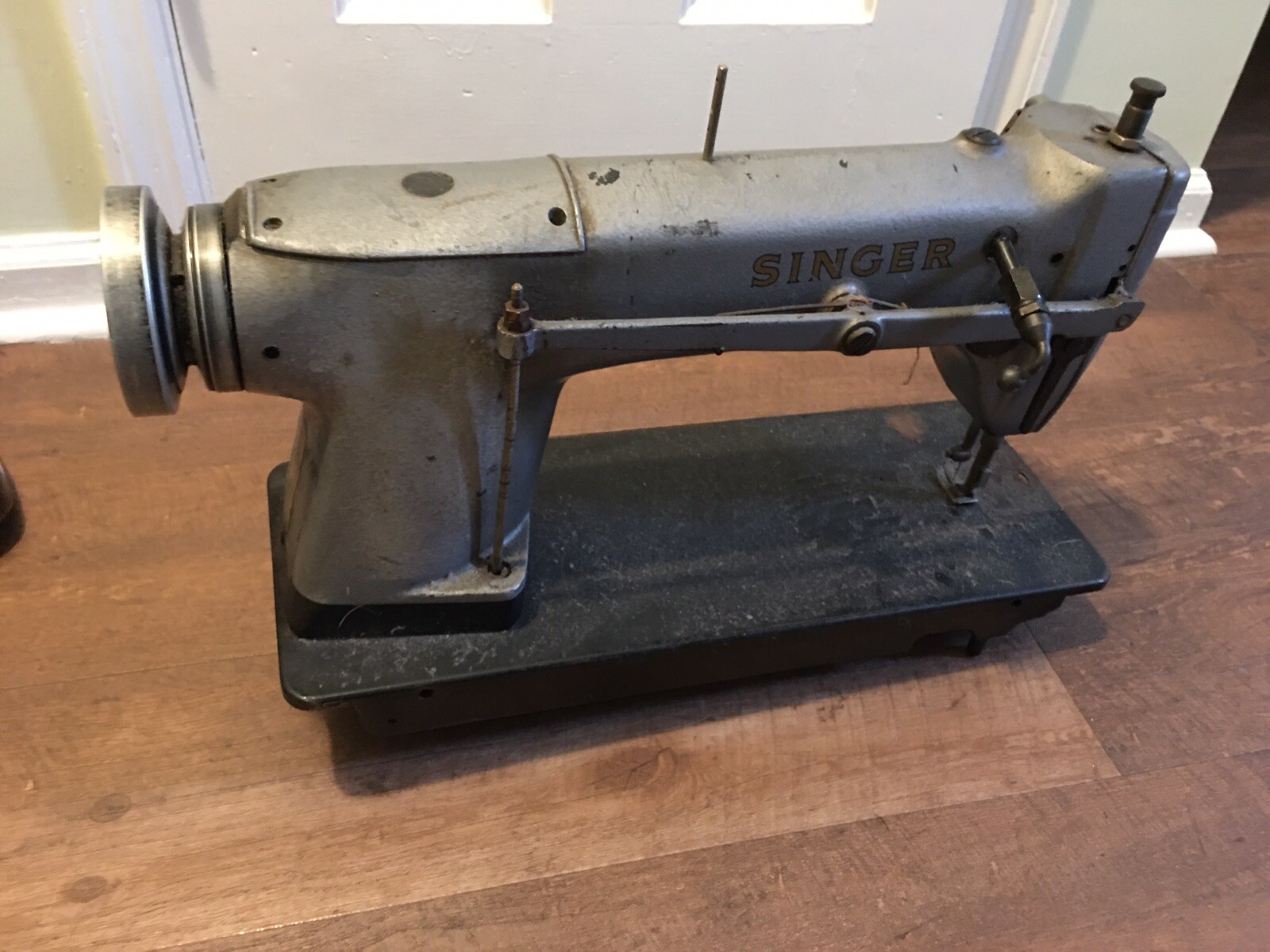 SINGER 251-12 SEWING MACHINE INDUSTRIAL COMMERCIAL VINTAGE /parts or ...
