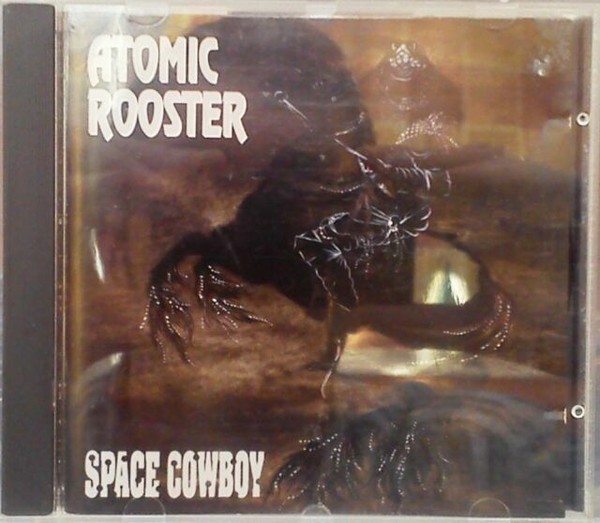 Atomic Rooster Space Cowboy Prog Rock Compilation Album 1 CD 1991 VGC ...