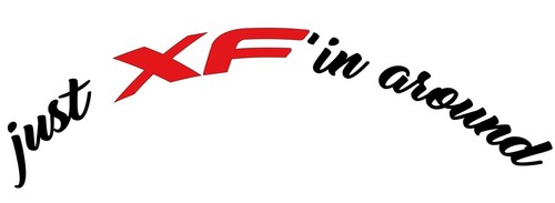 DAF - Truck Lorry Window Sticker Decal "just XF'in around" | eBay UK