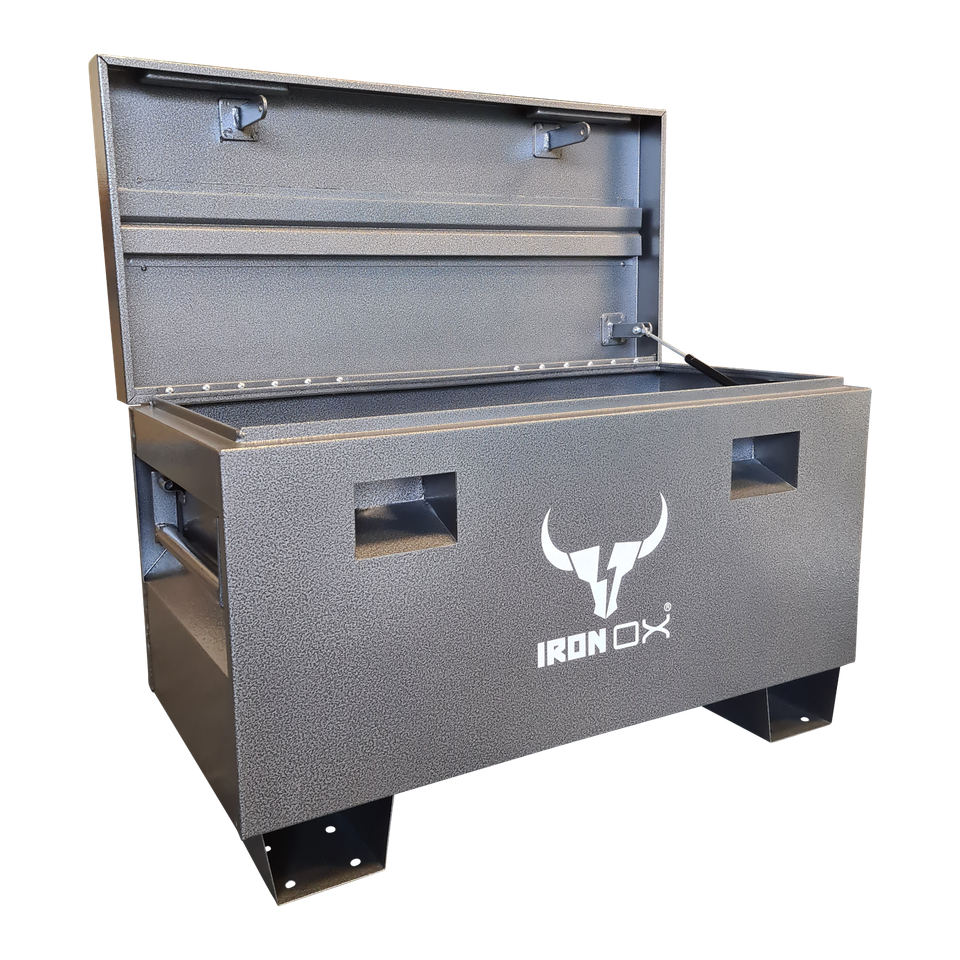 Tool Box Van Vault Tool Security Job Site Box Steel Tool Box Iron Ox ...