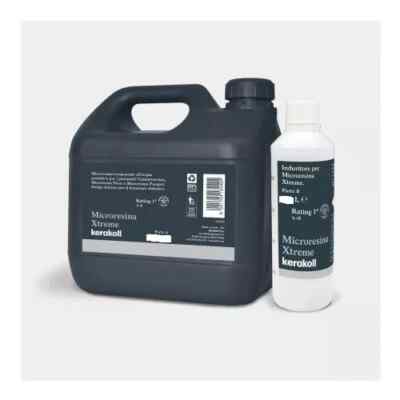 MICRORESINA XTREME KERAKOLL 1,20Kg TRASPARENTE KERAKOLL DESIGN HOUSE | eBay