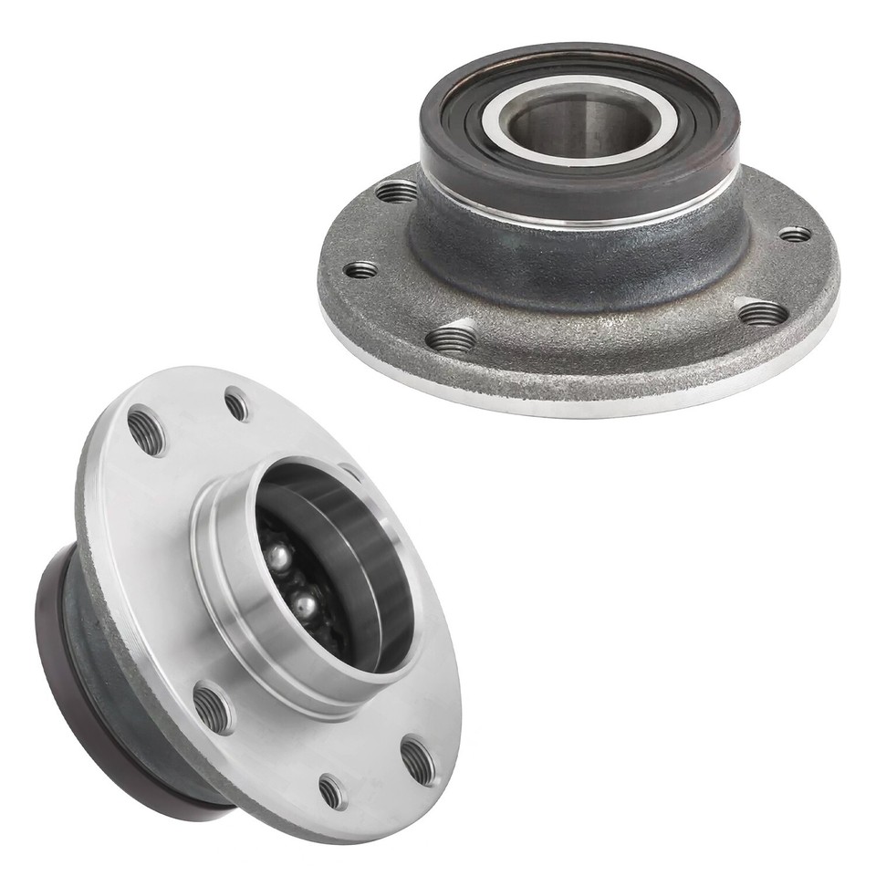 FWD Front Bearings Rear Wheel Bearings Hubs Assembly for 2012 - 2018 ...
