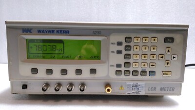 Impedance & LCR (QZ) Meters - Wayne Kerr