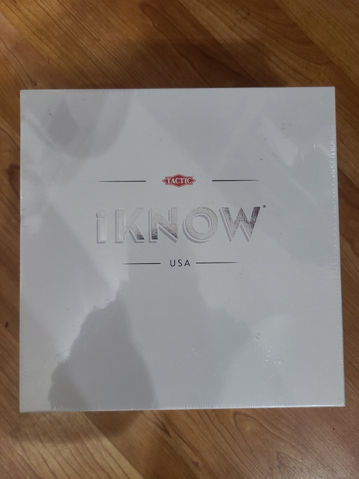 Tactic 'iKnow' USA Trivia Strategy Board Game New Sealed, Ages 15+, 2-6 ...