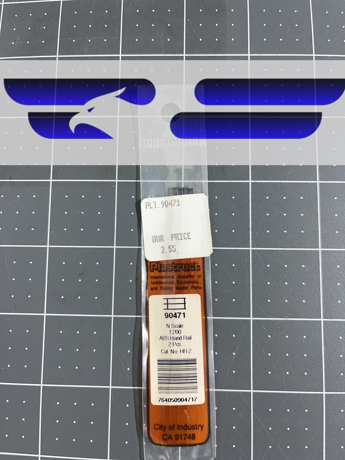 ABS HAND RAILS N SCALE 1:200 DIORAMA PLASTRUCT 90471 | eBay