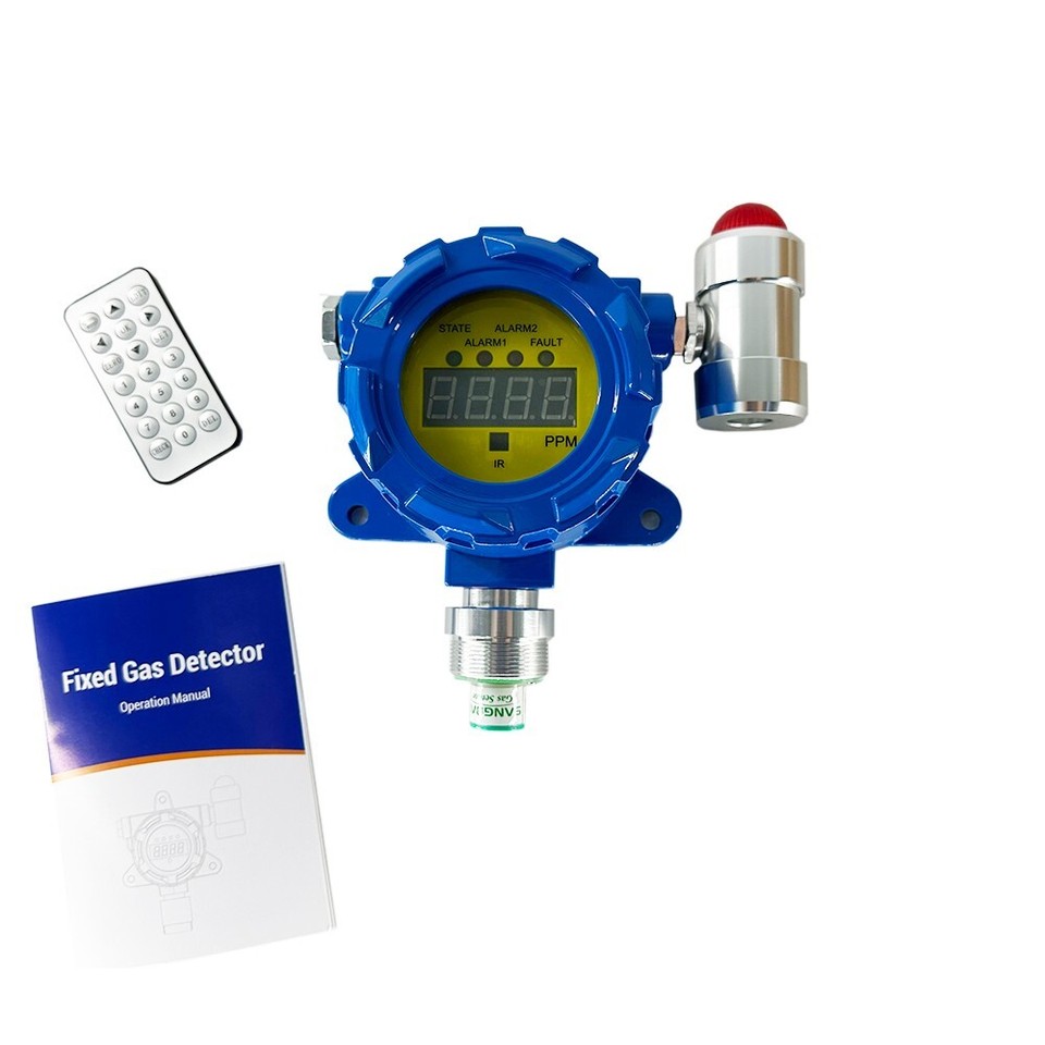 Fixed Sulfur Dioxide Gas Detector SO2 Gas Detector Sulfur Dioxide Meter ...
