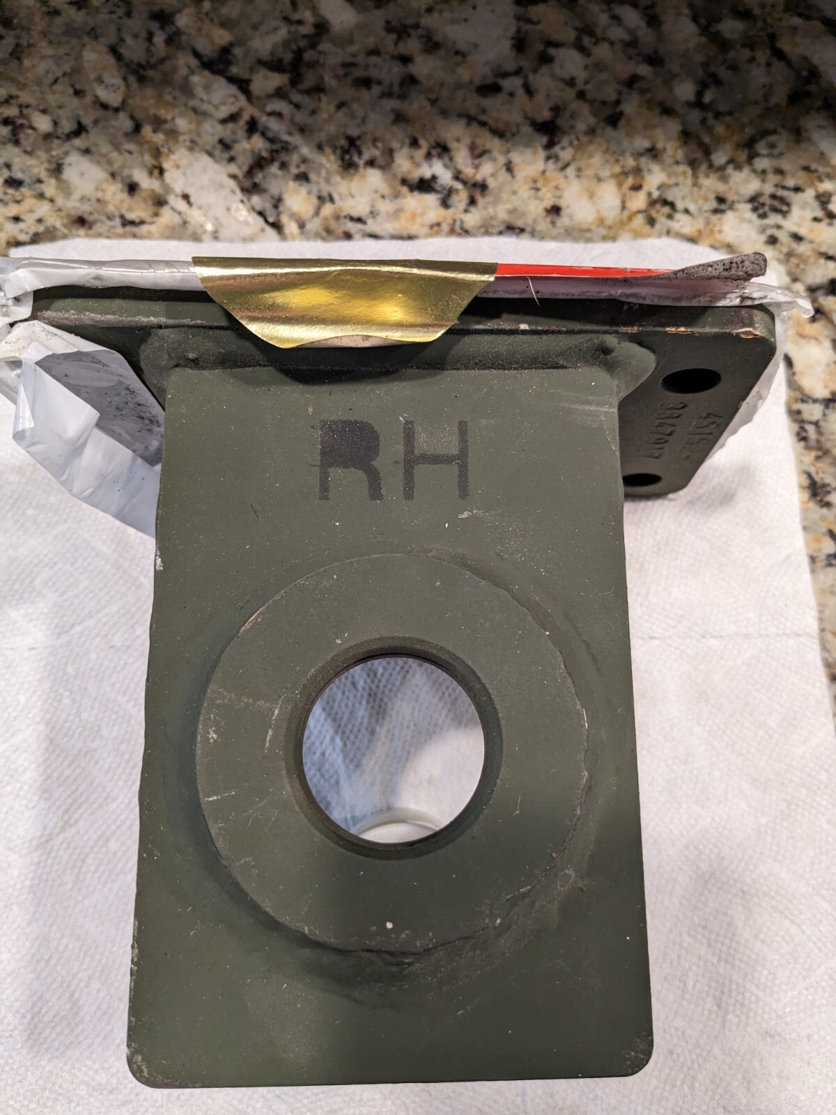 BRACKET, MOUNTING NSN 5340-01-618-9445 Military Application | eBay