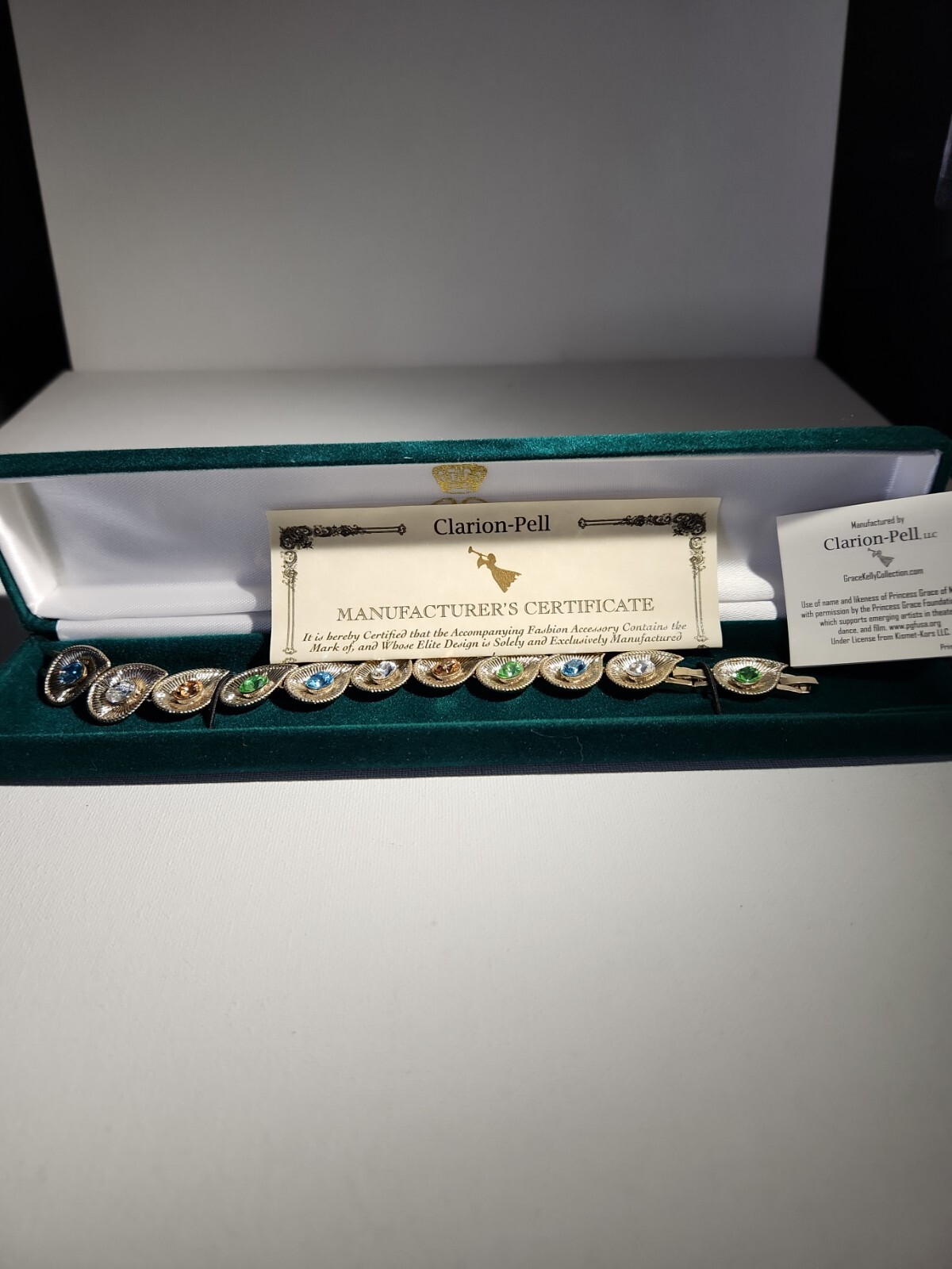 clarion pell grace kelly - Gem