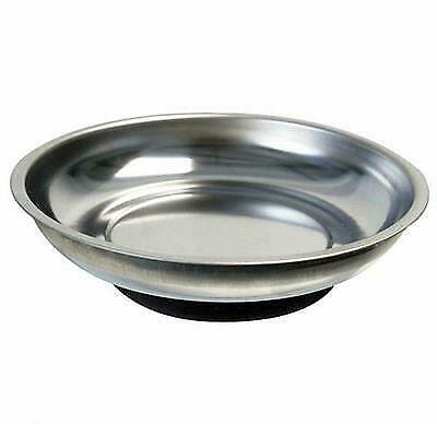 6" 150mm STAINLESS STEEL MAGNETIC DISH TRAY FOR PARTS BOLTS NUTS SCREWS ...