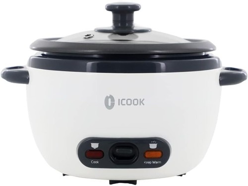 iCook White Rice and Multi-Grain Cooker 1L, Removable Non Stick Pot | eBay