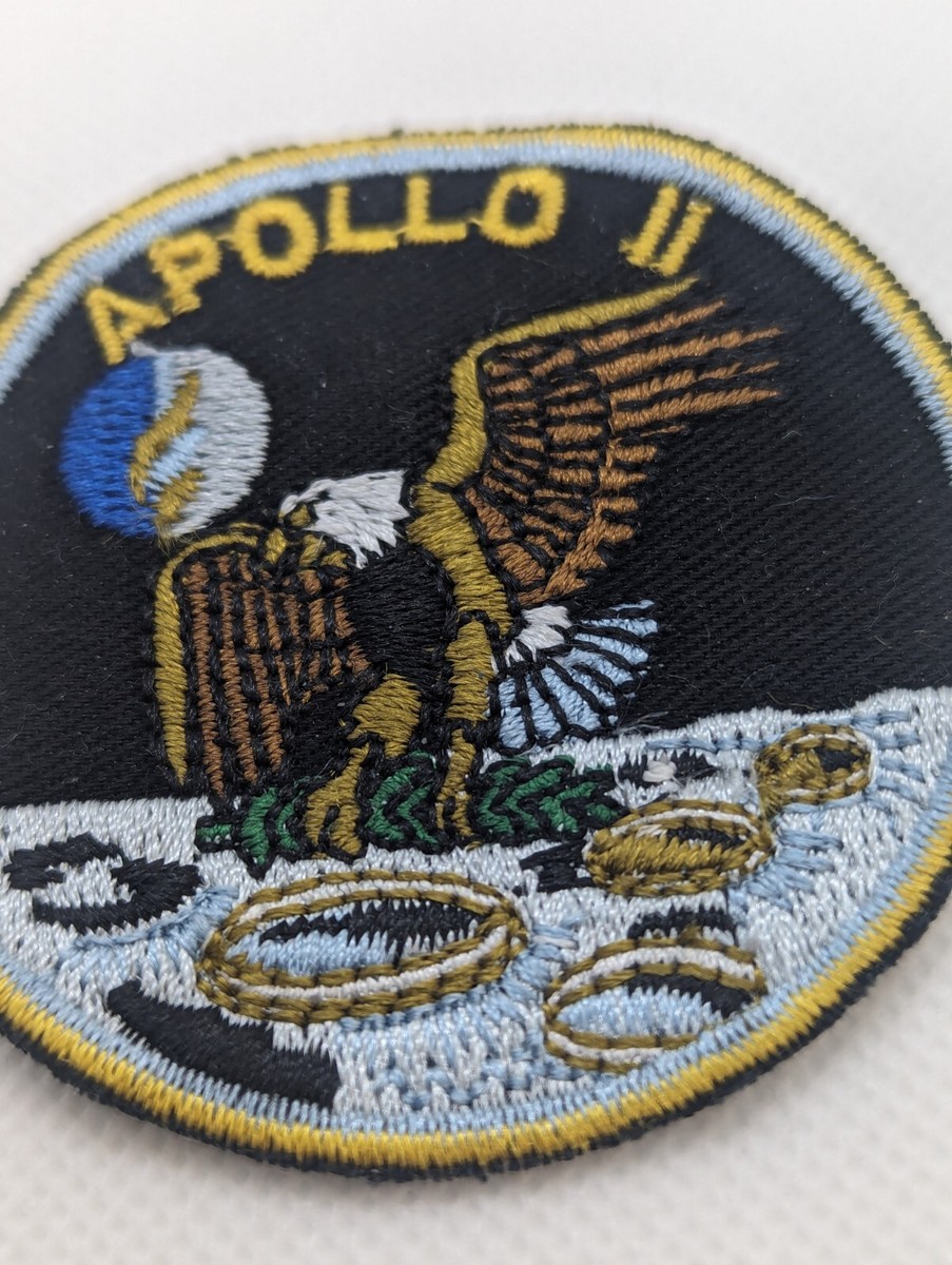 Apollo 2 Patch Apollo Mission Patch Display