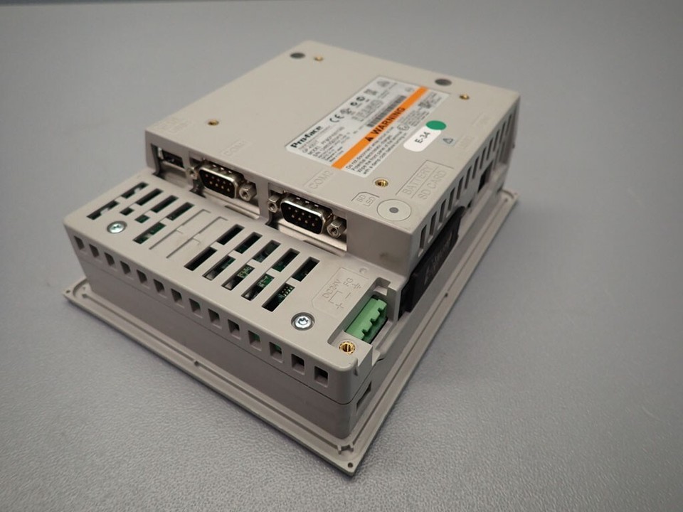 PFXGP4301TAD - PROFACE - GP-4301T / Touch Screen GP4301T 24 V DC Used ...