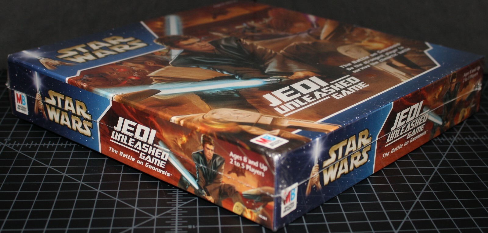 Star Wars Jedi Unleashed Board Game The Battle on Geonosis new sealed ...